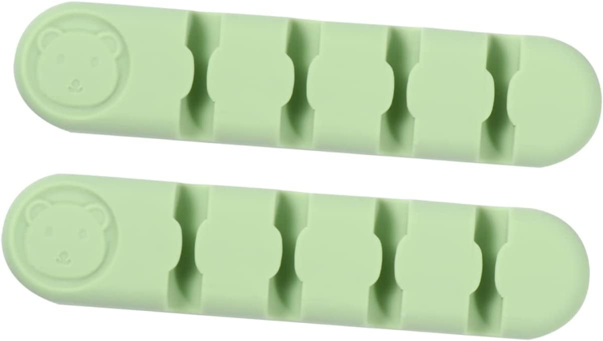 2pcs Desk Wire Organizer Desktop Cable Organizer Dsl Cable Cable ...