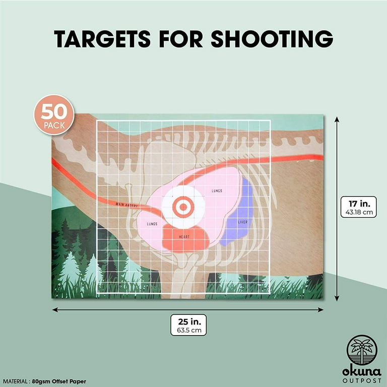 Life Size Animal Targets