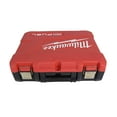 Milwaukee Heavy-Duty Red Hard Plastic Tool Case - Tough Storage Toolbox ...