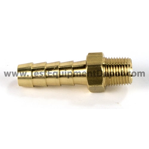 Yellow Jacket 78064 Brass Fitting for Gas Kit - Walmart.com