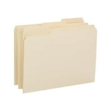 Business Source File Folder Letter 3/4" Exp. 14PT 1/3" 50/BX Manila ...