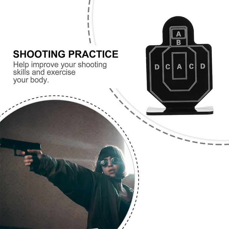 Body Targets For Shooting