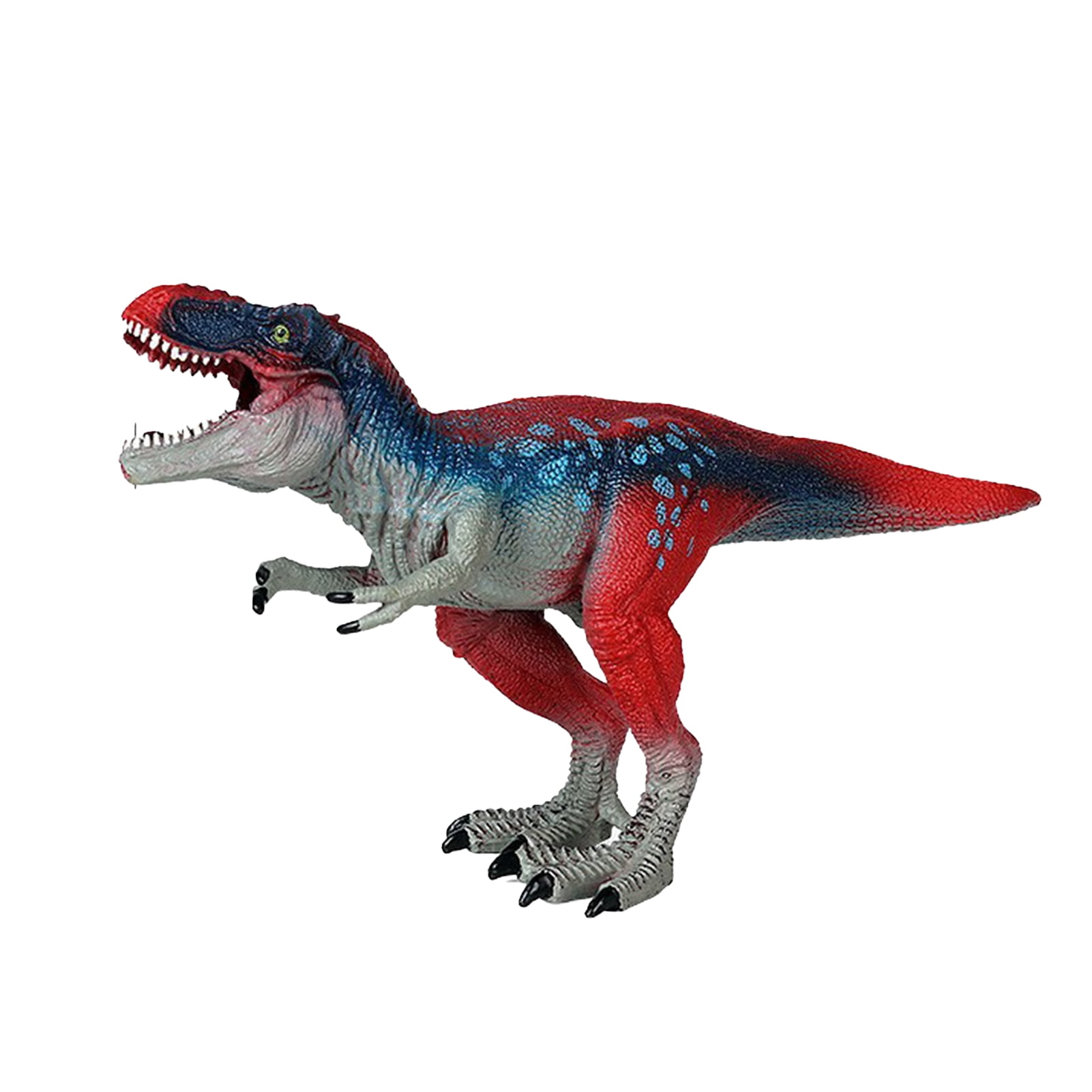 Kripyery Simulation Dinosaur Toy Vivid Look Solid Miniature ...
