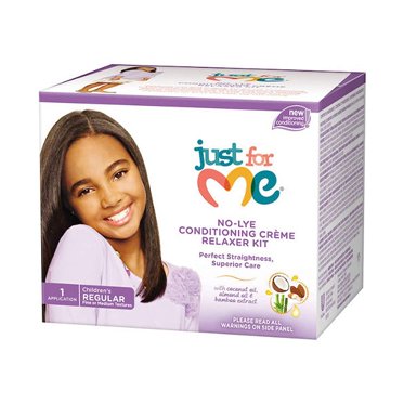 Unilever Just For Me Relaxer Kit, 1 ea - Walmart.com