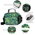ALAZA Cute Turtles and Seaweed Lunch Box Insulated Cooler Bag Reusable ...