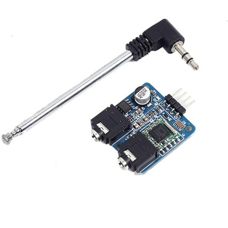 TEA5767 Stereo FM Radio Module with Telescopic Antenna 76-108MHZ for ...