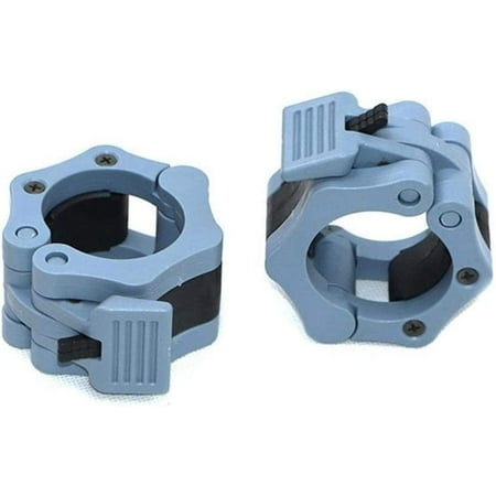 8 Pieces Spinlock Collars Barbell Spin-Lock Collars Barbell Bars Hex ...