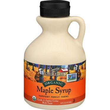 Coombs Family Farms Syrup Maple Grda Org,12Oz (Pack Of 12) - Walmart.com