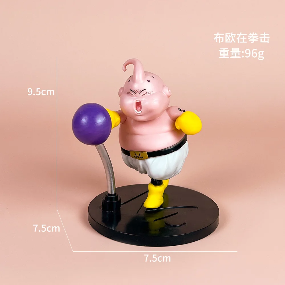 Figuras de acción de Dragon Ball Z | Majin Buu Fitness | Modelo de ...
