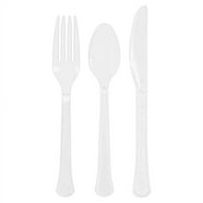 Powder Blue Plastic Assorted Cutlery - 24 ct. - Walmart.com