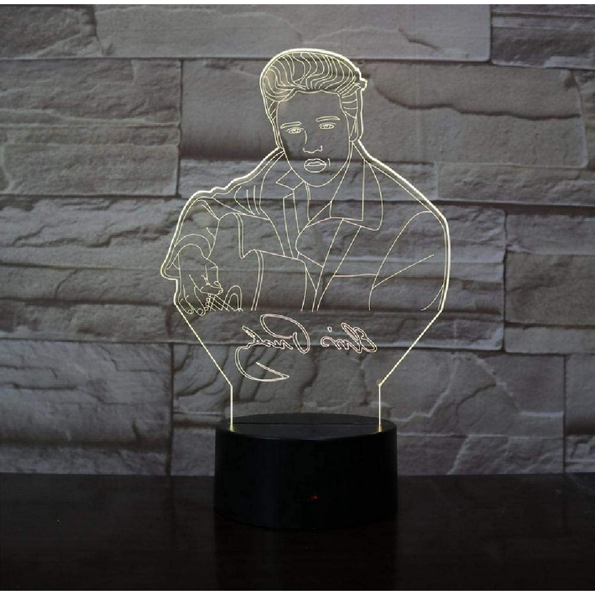 Click here for Fybto Elvis Aaron Presley Desk Lamp The King Of Ro... prices