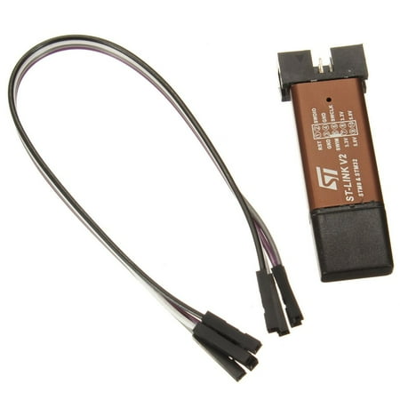 DAOKI ST-Link V2 Emulator Downloader Programmer Support Programming Unit STM8 STM32 | Walmart Canada