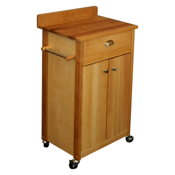 Butcher Block Carts