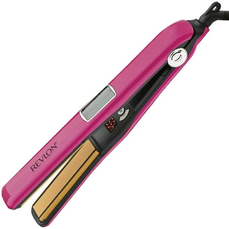 Revlon Salon Straightening Silicone Flat Iron, 1" - Walmart.com