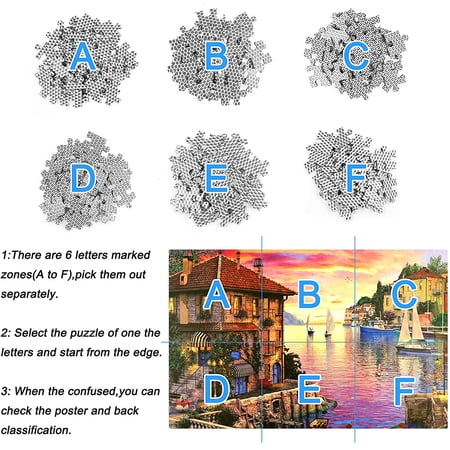 Jigsaw Puzzle Stress Relief Jigsaw Pieces 1000 Piece Jigsaw Puzzle ...