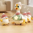Baby Toys 6 8 10 12 Months, Dancing Duck Set with Melodies, Tummy Time ...