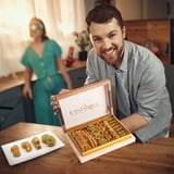 Eastanbul Baklava Turkish Delight with Nuts Gift Set,Baklava Gift Box,1 ...