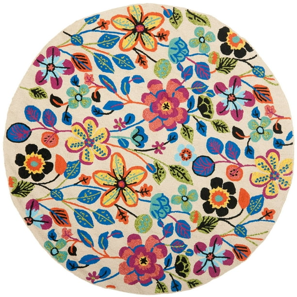 Safavieh Four Seasons Marjory Colorful Floral Area Rug Or Runner ...
