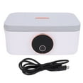 Electric Heating Lunchbox, Cordless Portable Lunch Box USB Rechargeable ...