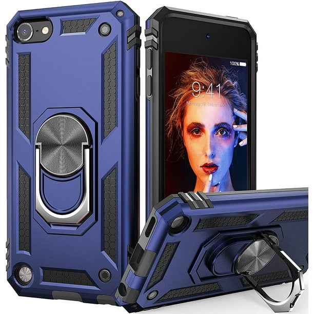 iPod Touch 7 Case, iPod Touch 6 Case with Car Mount,IDweel Hybrid ged ...