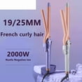 2025 latest Deep Wave Hair Styler: Professional 2-in-1 Large Barrel ...