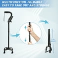 KingPavonini Walking Cane for Elderly Adults - Large Mobility Assistant ...