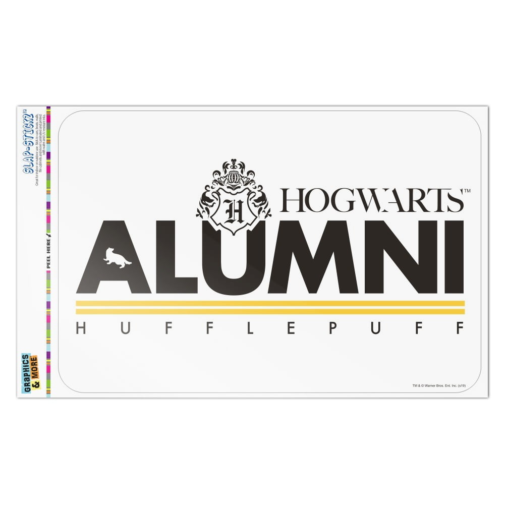 Harry Potter Hufflepuff Alumni Home Business Office Sign - Walmart.com
