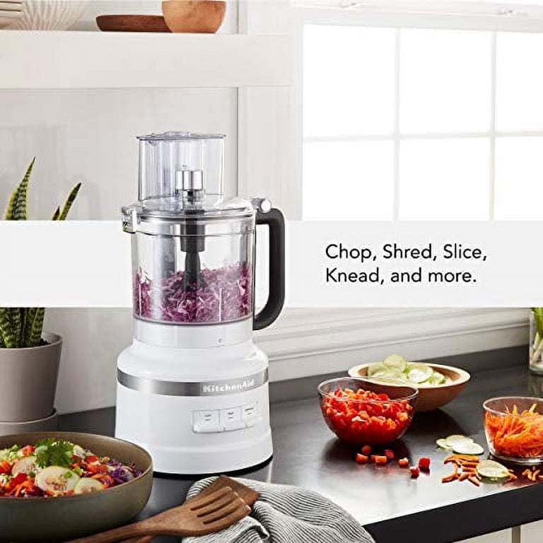 KitchenAid 13-Cup Food Processor, White, 53% OFF