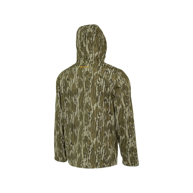 Muddy Outdoors Men's TRX Lightweight Rain Jacket Mossy Oak Muddy Outdoors Men's TRX Lightweight Rain Jacket Mossy Oak