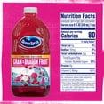 (2 pack) Ocean Spray® Cran x Dragon Fruit™ Juice Drink, 60 Fl Oz Bottle ...