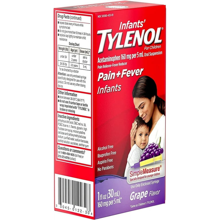 Tylenol Infant Drops