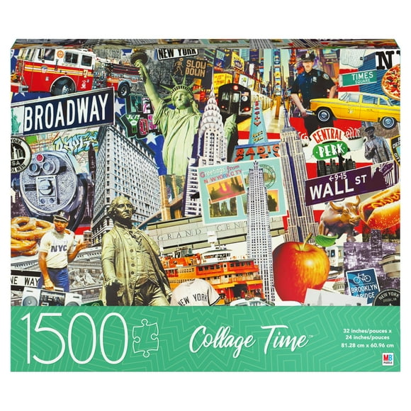 1500 Piece Jigsaw Puzzles