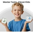 Visual Timer for Kids with Pause Function, 60 Minute Countdown Timer for Kids Desk Study ...