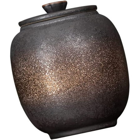 Ceramic Tea Storage Jar Canisters Vintage Tea Jar Porcelain Candy Sugar ...