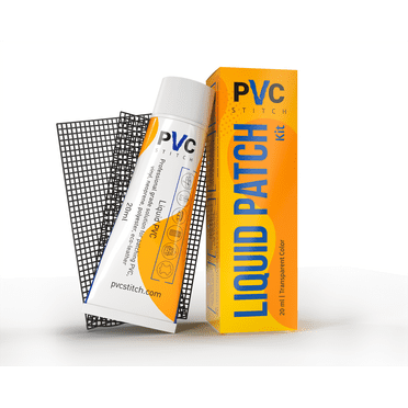 PVC Repair Kit for Inflatable Hot Tubs, Pools, Kayaks & More - Includes ...