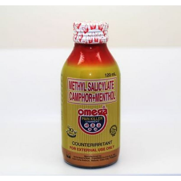 OMEGA PAIN KILLER Liniment 120mL - Walmart.com - Walmart.com OMEGA PAIN KILLER Liniment 120mL - Walmart.com - Walmart.com