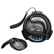Supersonic Wireless BT Headphones in Black - Walmart.com