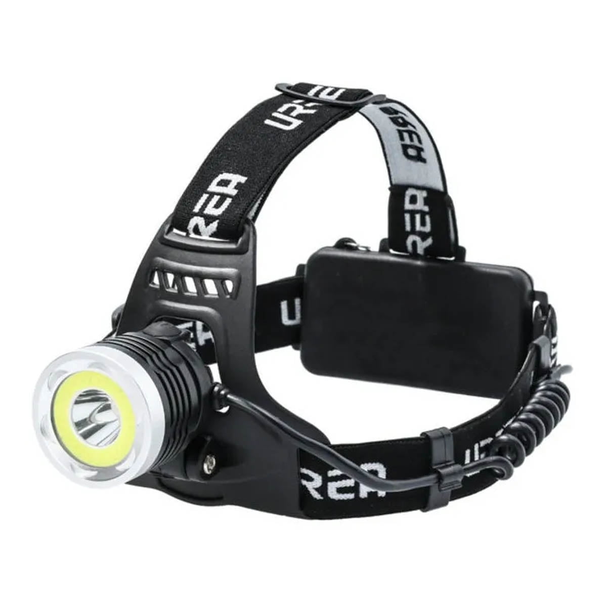 Linterna para Cabeza Urrea Recargable 250lm Uso Pesado LCR25 | Bodega Aurrera en línea