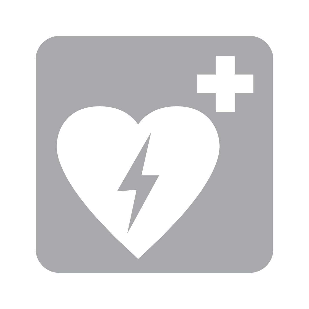 Defibrillator Sticker Decal Die Cut - Self Adhesive Vinyl ...