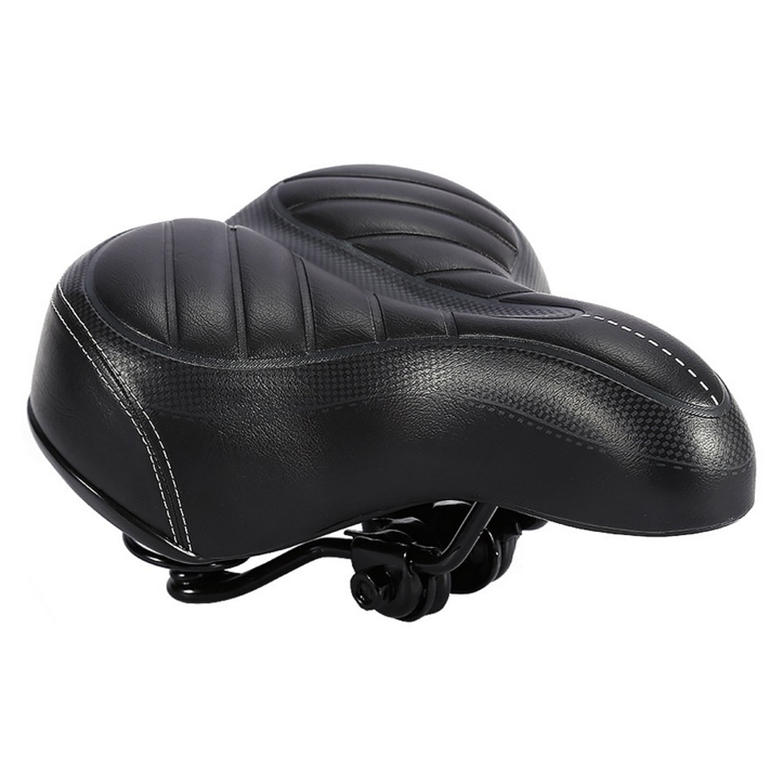 Click here for Amdohai Wide Big Bike Saddle Seat Shockproof Wear-... prices