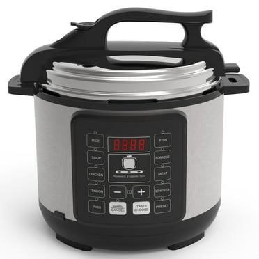 Instant Pot LUX60 V3 6-Quart 6-in-1 Multi-Use Programmable Pressure ...