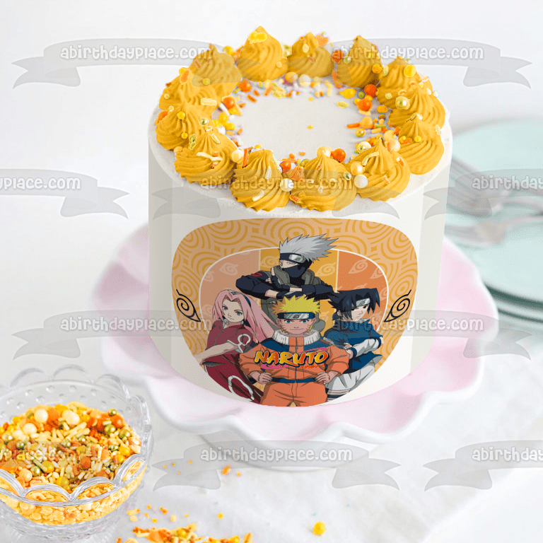 Naruto Cake