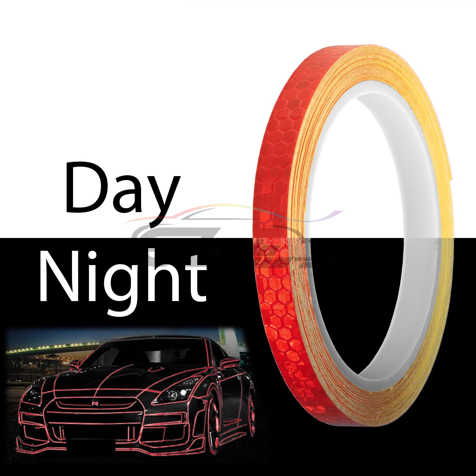 Reflective Tape Safety Self Adhesive Striping Sticker Decal 26FT / Roll ...