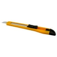 3 Yellow Utility Knife Box Cutters Heavy Duty Industrial Strength ...