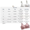 Besolor Front Closure Bras for Women Full Coverage Gathered Wireless No ...