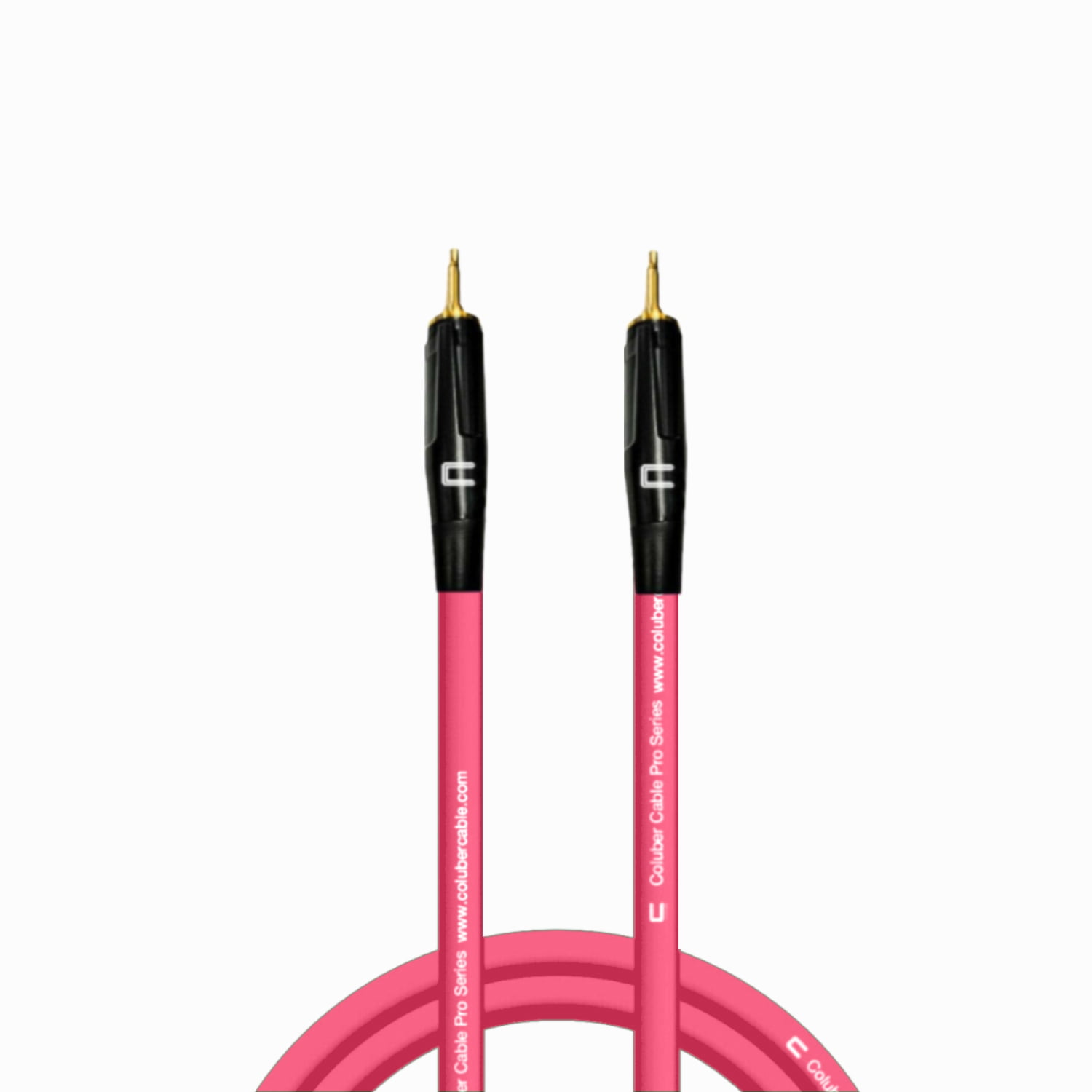Coluber Cable - Unbalanced 3.5mm TS Male Cable - (3.5mm) Mono Connector ...