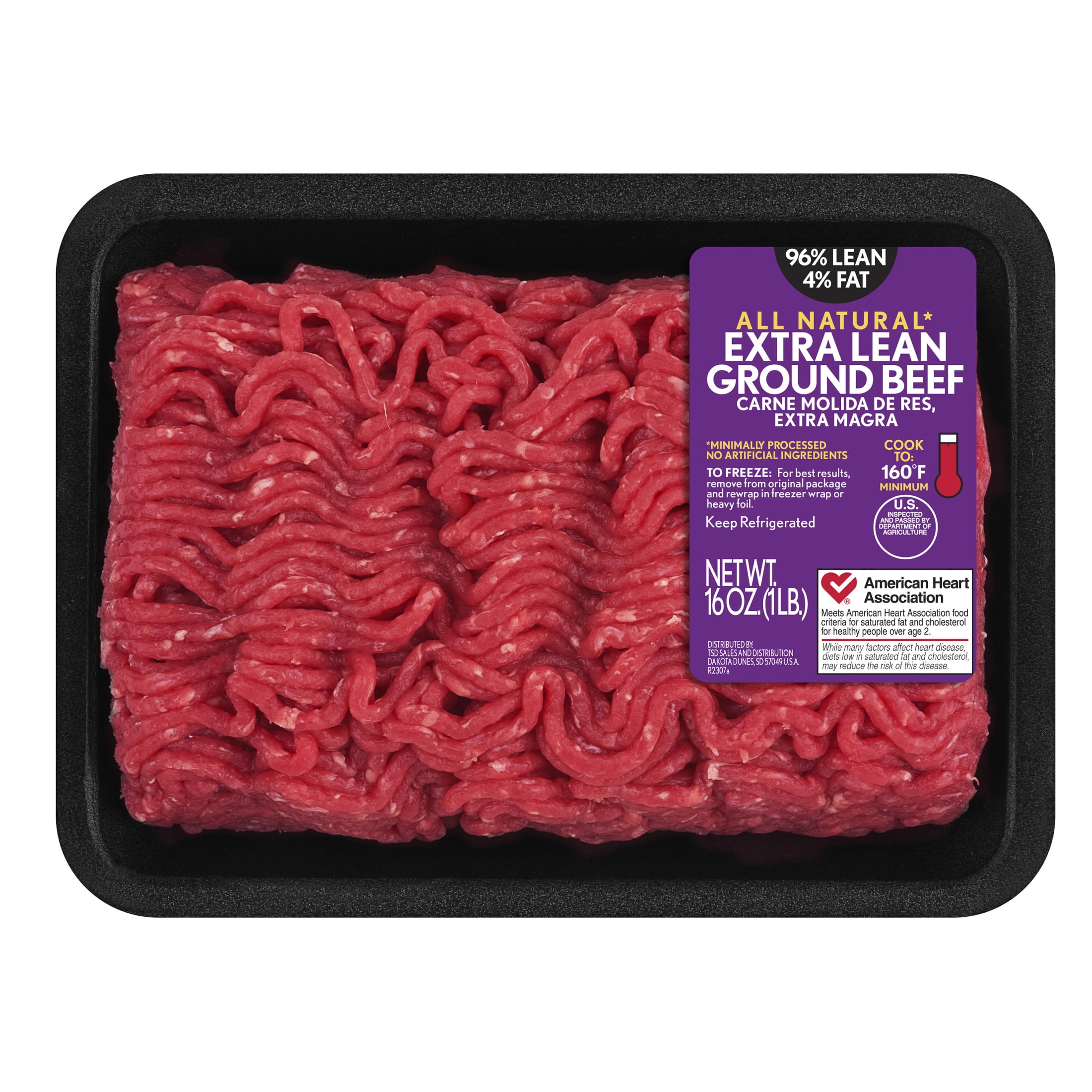 Harris Teeter 80% Lean Ground Beef Chuck, Lb Harris Teeter, 12/05/2023