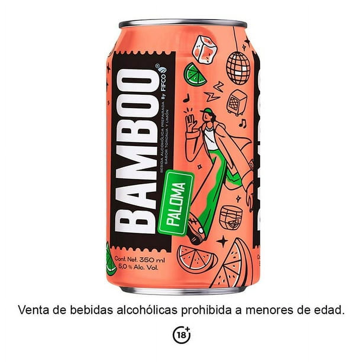 Bamboo Paloma 350ml Pack 12 Latas | Walmart en línea