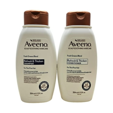 Aveeno Plant Protein Blend Conditioner, for Strong Healthy-Looking Hair ...