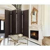 Home Decorative Azullian Room Divider - Brown & Black - Walmart.com